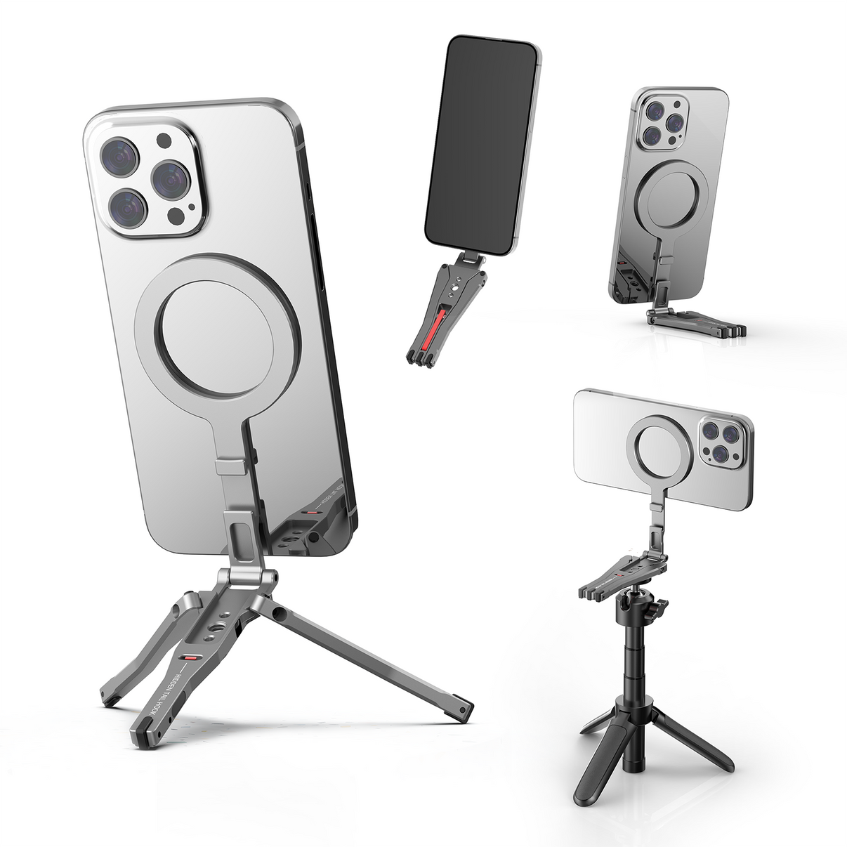 ZLOS PS03 Universal, Fast-Attach, Foldable Grip Magnetic Mount – ZLOS ...